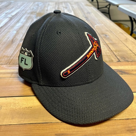New Era | Accessories | Atlanta Braves 27 Spring Training Tomahawk ...